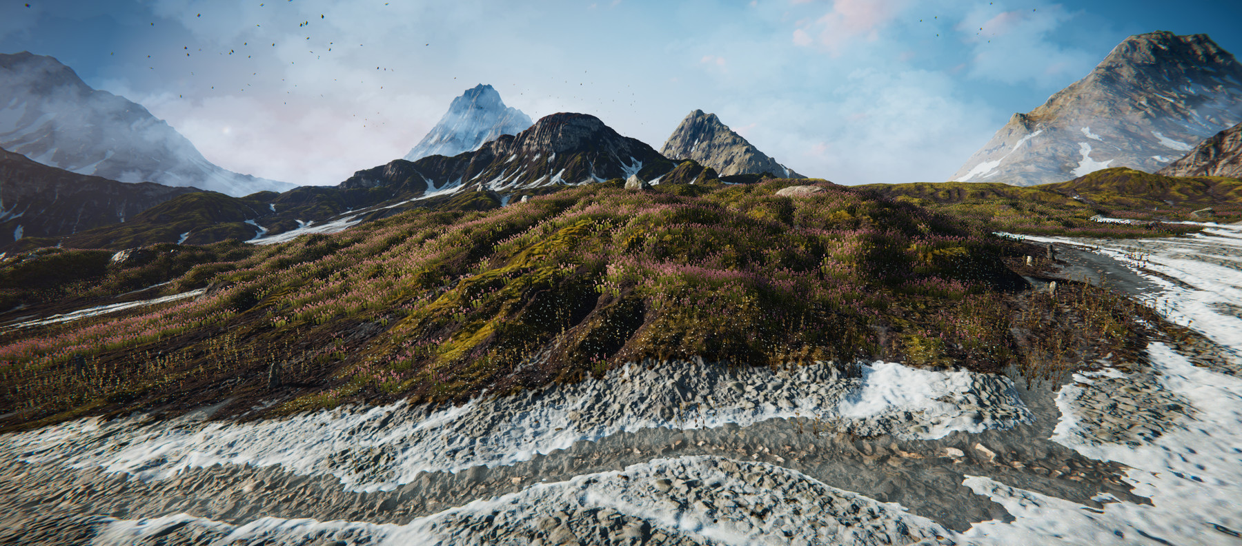 ArtStation - Mountain Lake Valley Environment - Unity 2017 Project ...