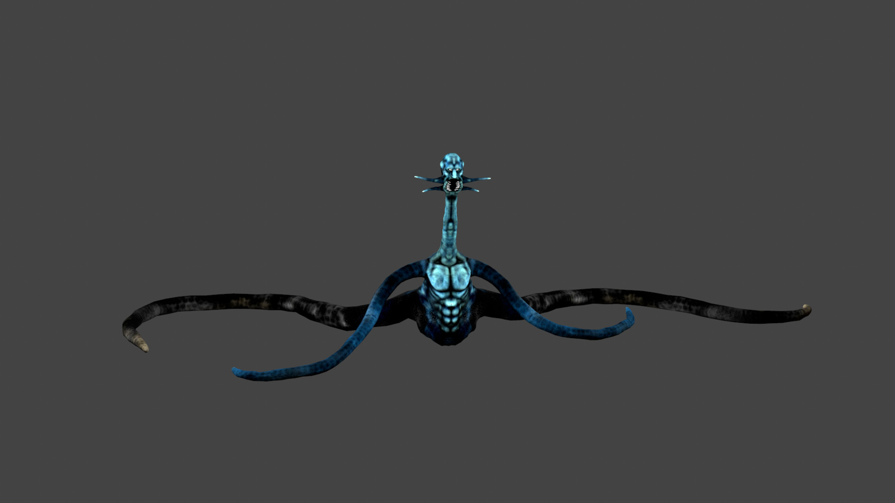 ArtStation - Human Mutant | Game Assets