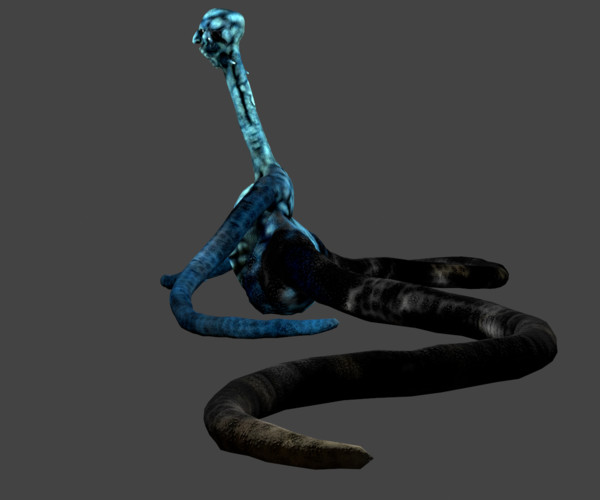 ArtStation - Human Mutant | Game Assets