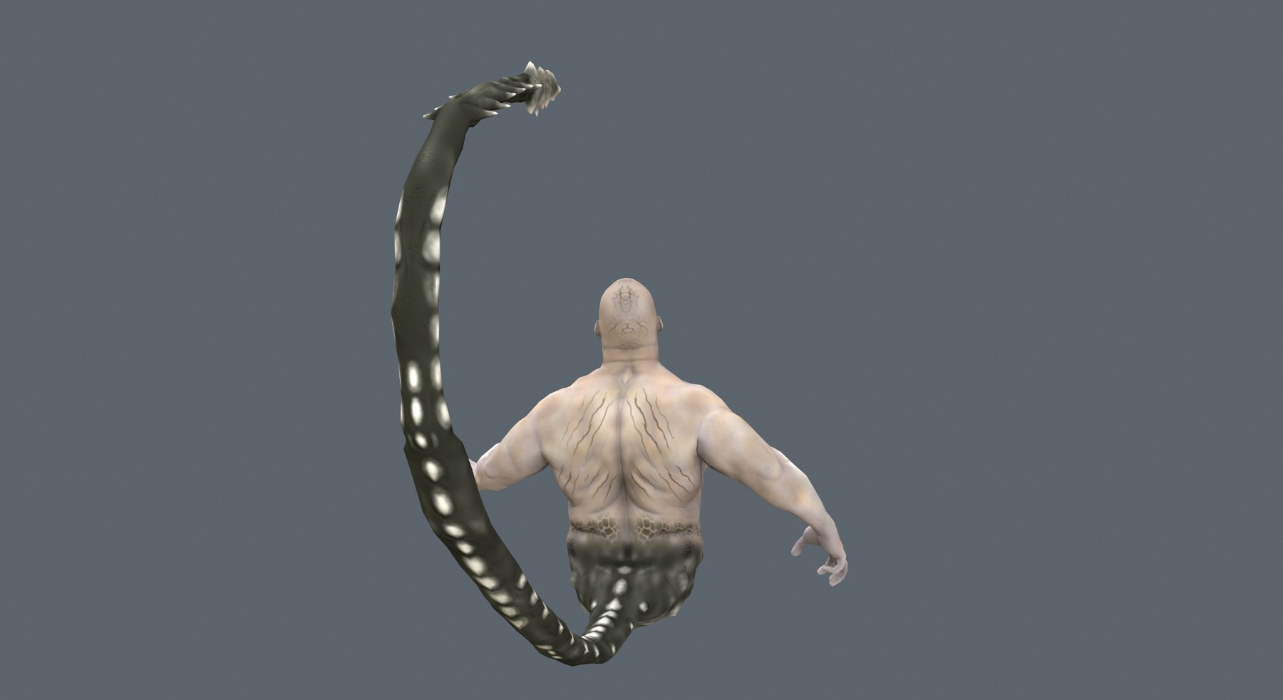 ArtStation - Slider Mutant | Game Assets