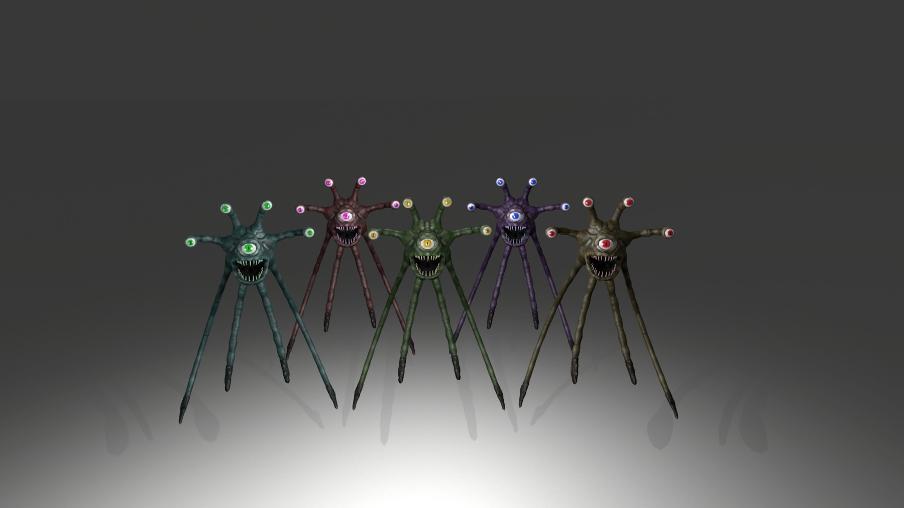 ArtStation - Evil Eye X | Game Assets