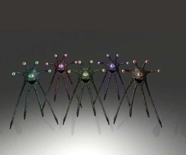 ArtStation - Evil Eye X | Game Assets