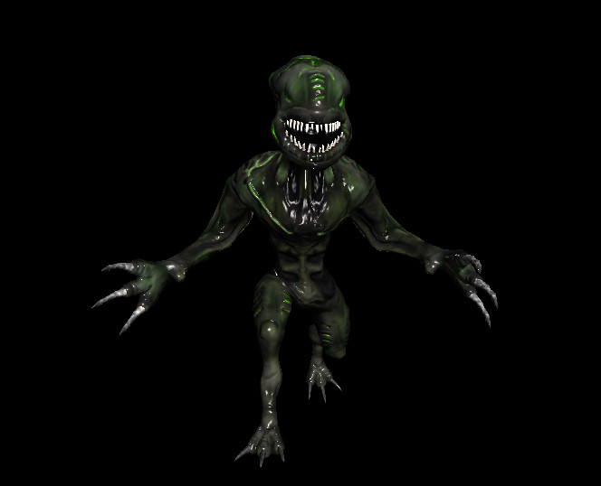 ArtStation - Alien Z | Game Assets