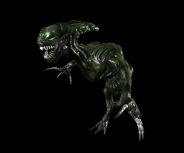ArtStation - Alien Z | Game Assets