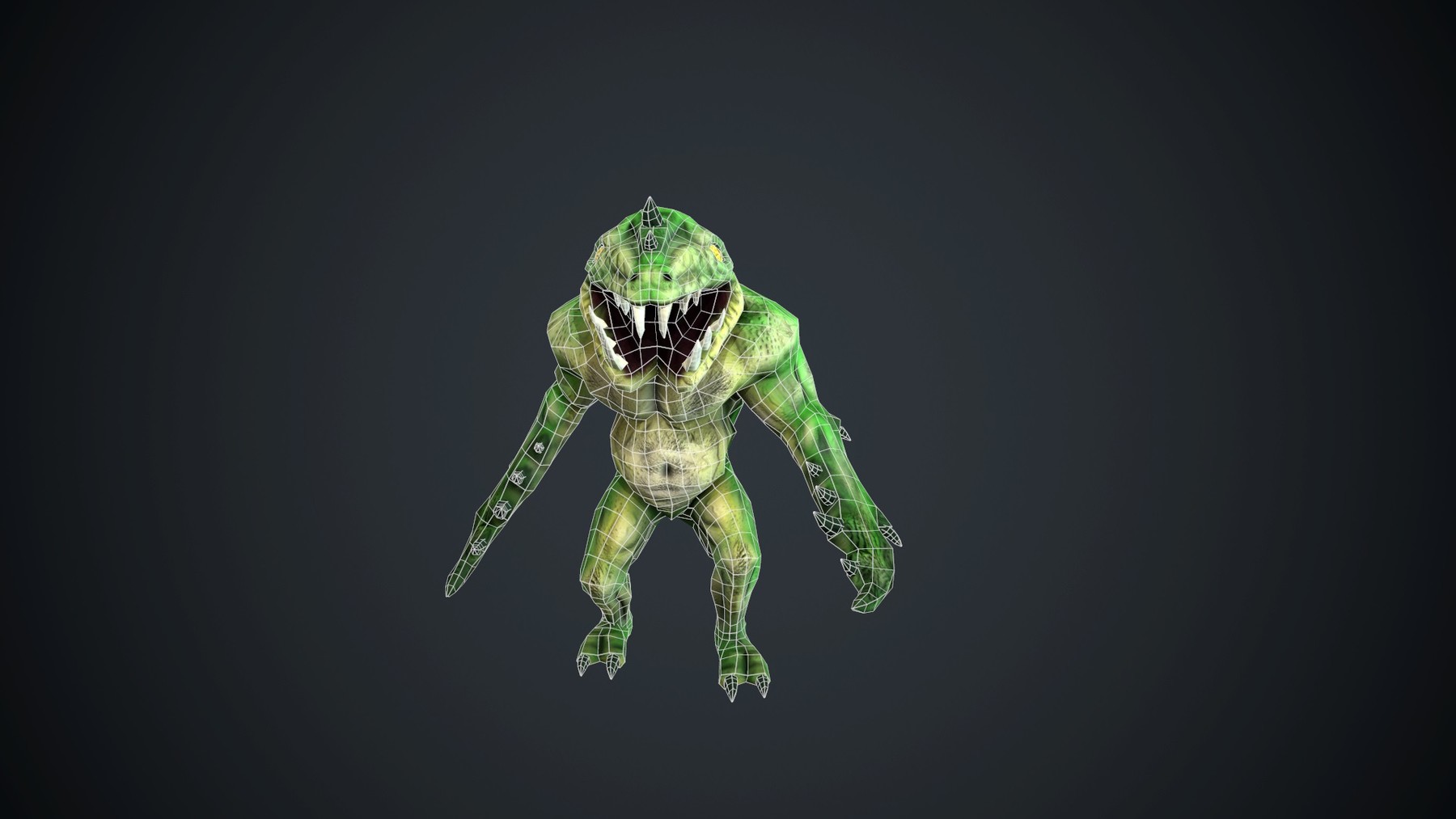 ArtStation - Monster X | Game Assets