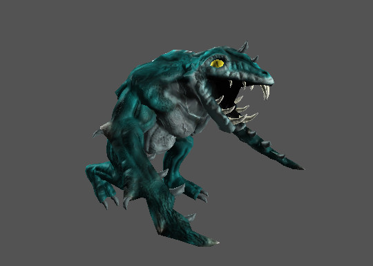 ArtStation - Monster X | Game Assets