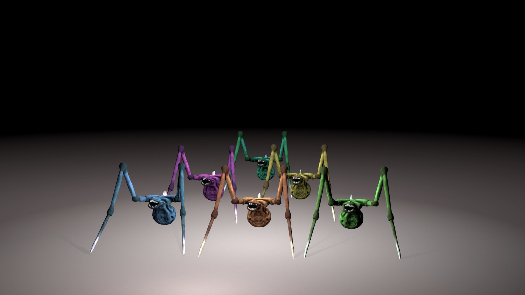 ArtStation - Horror Mutant | Game Assets