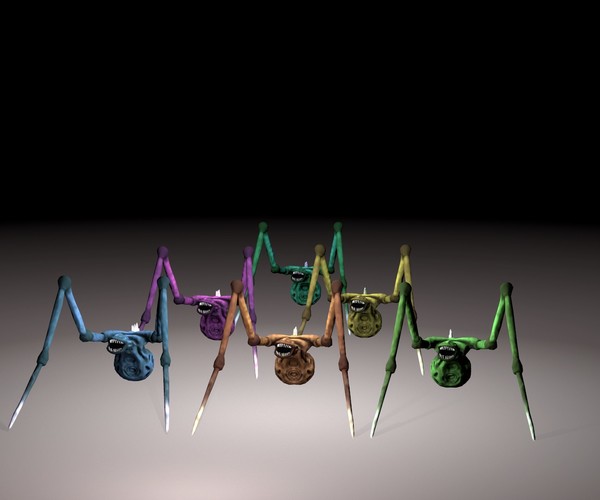 ArtStation - Horror Mutant | Game Assets