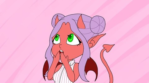 ArtStation - Adoptable Demon | Artworks