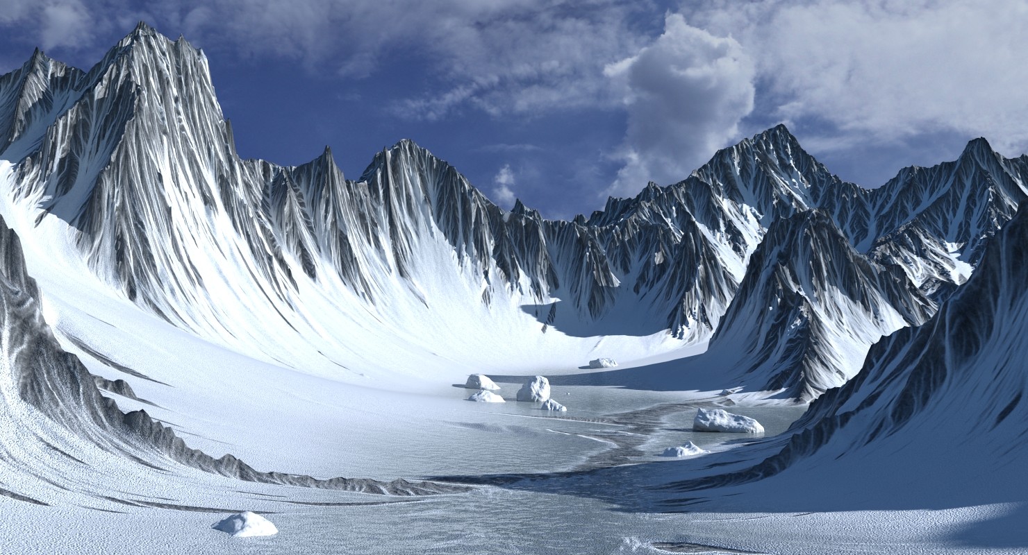 ArtStation - Mountain Terrain | Resources