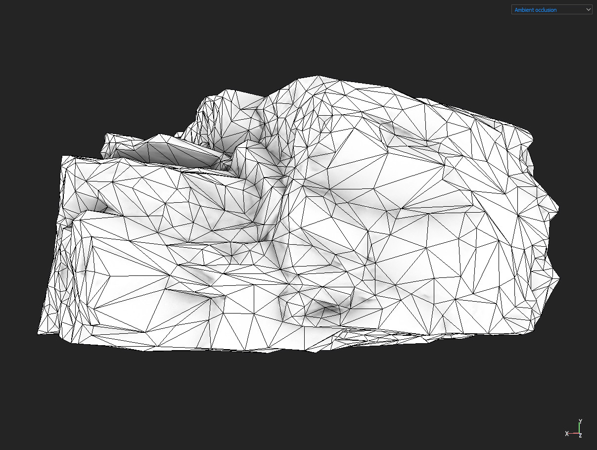 ArtStation - Low poly Blocky Rock Mossy Pack | Game Assets