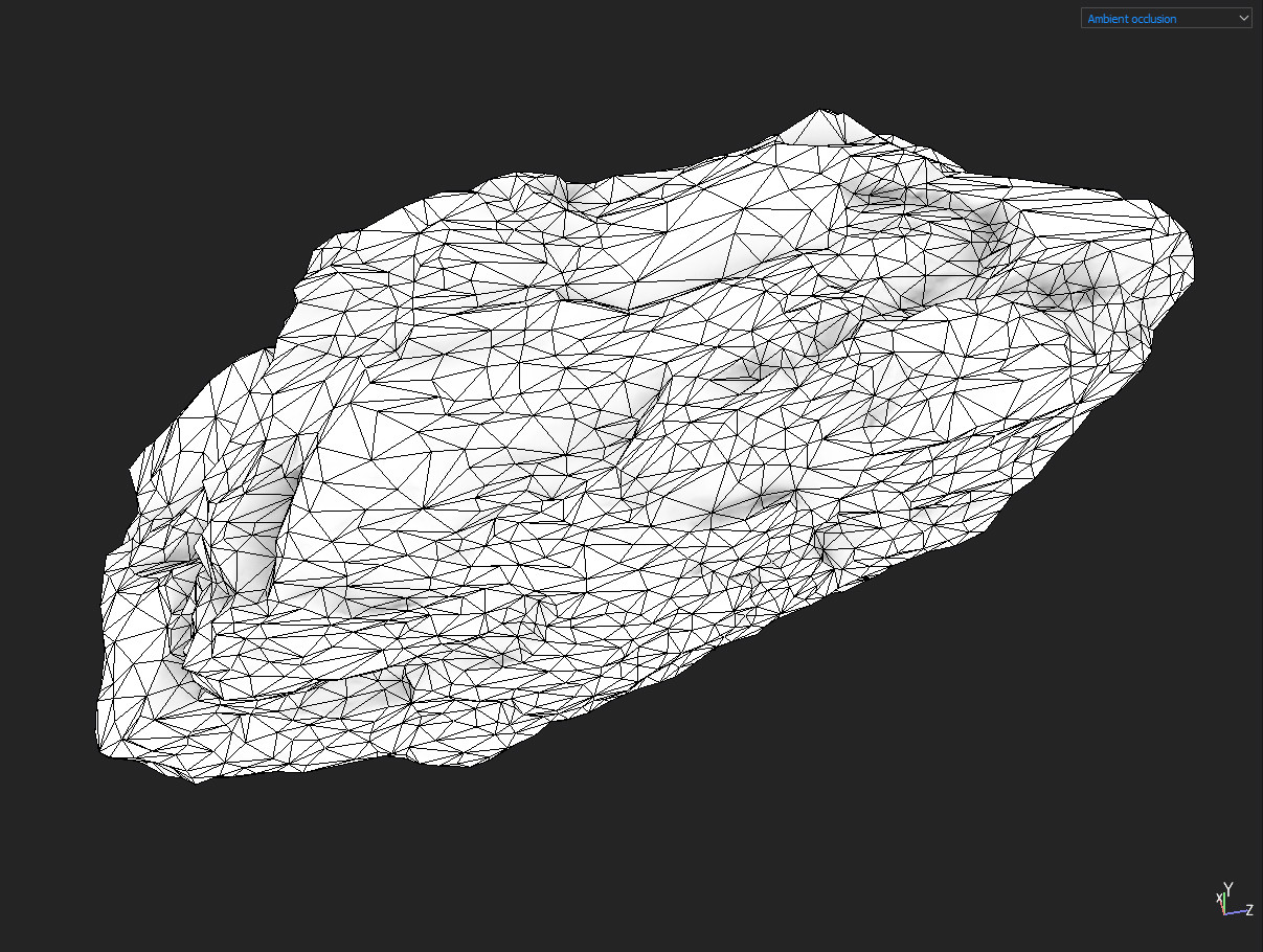 ArtStation - Low poly Blocky Rock Mossy Pack | Game Assets