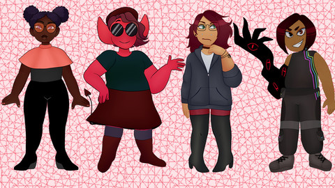 ArtStation - Chibi Style | Artworks