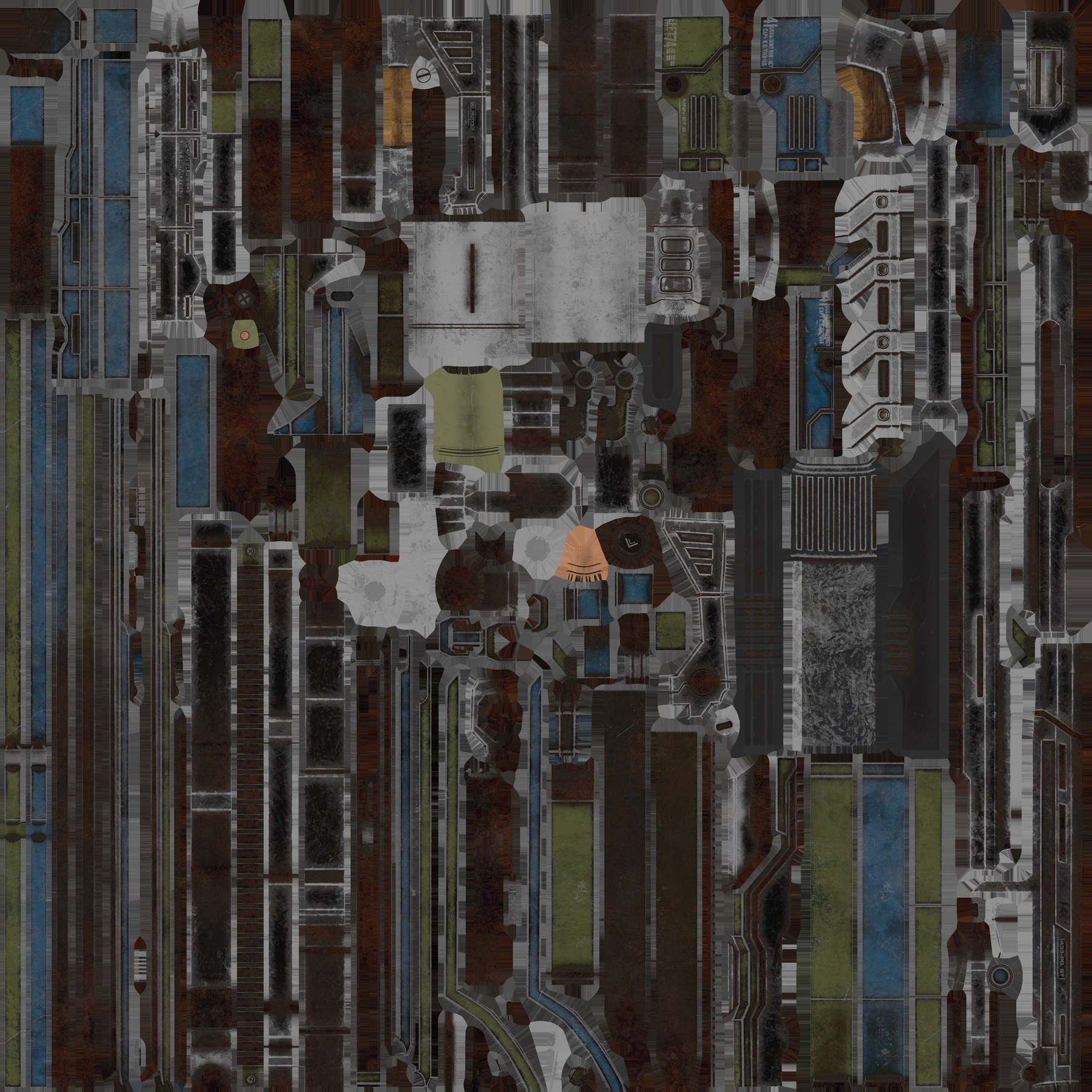 ArtStation - Whisp | Game Assets