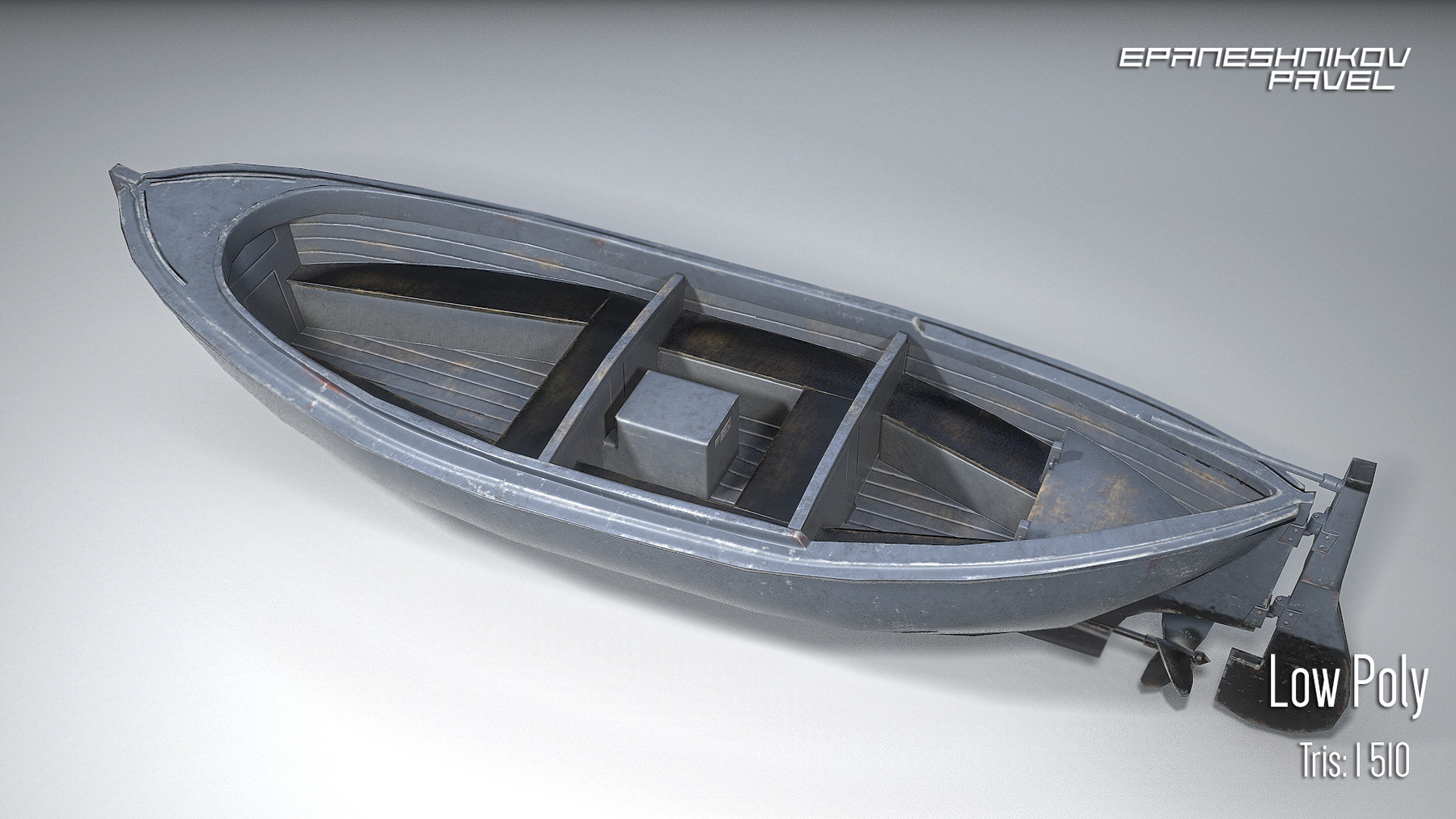 ArtStation - Boat | Game Assets