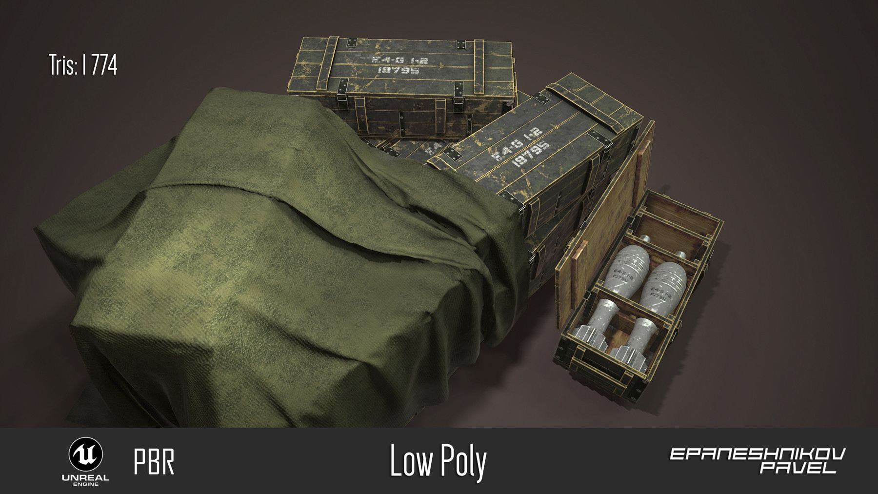 ArtStation - Armor_Boxes | Game Assets