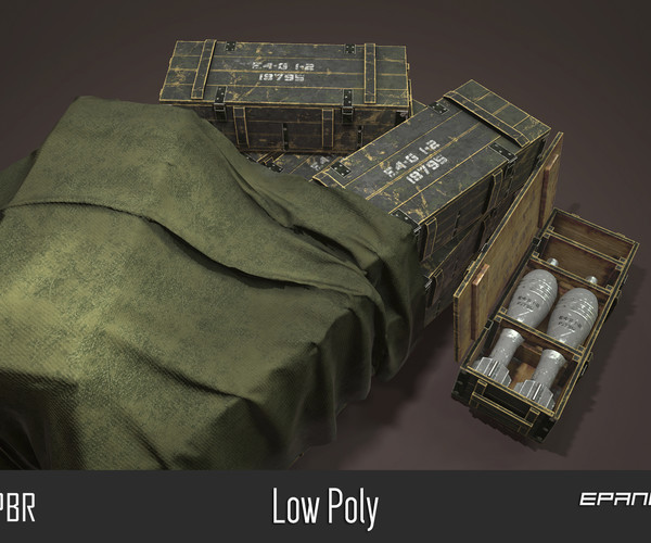 ArtStation - Armor_Boxes | Game Assets