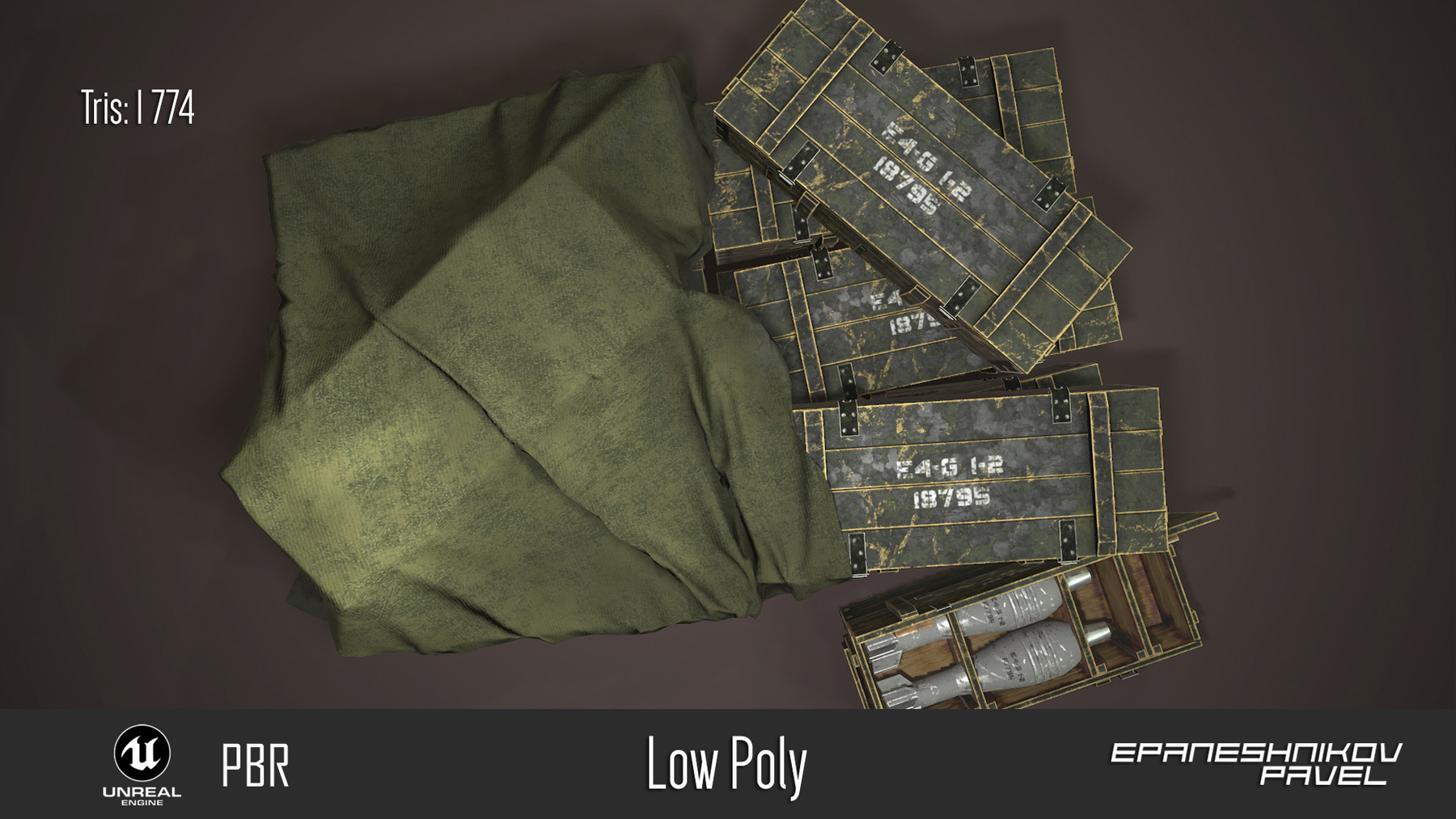 ArtStation - Armor_Boxes | Game Assets