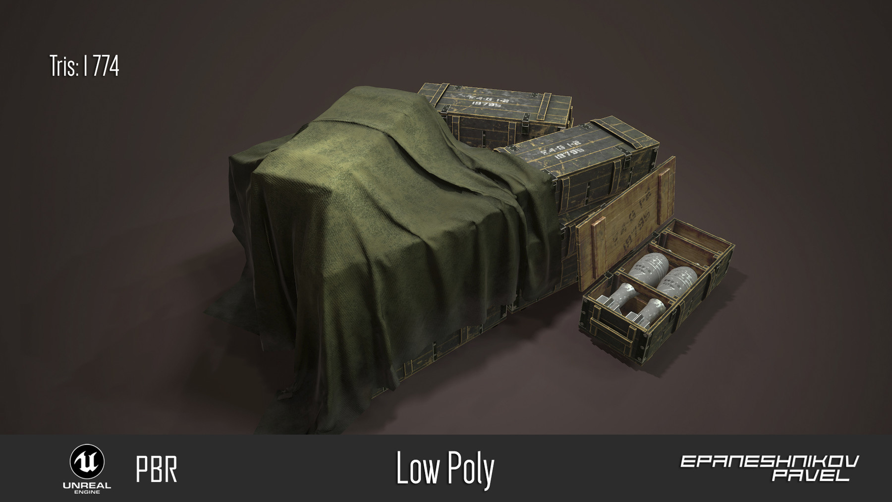 ArtStation - Armor_Boxes | Game Assets