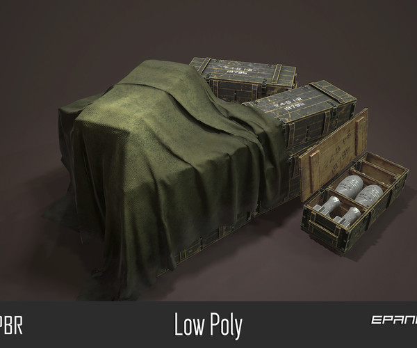 ArtStation - Armor_Boxes | Game Assets