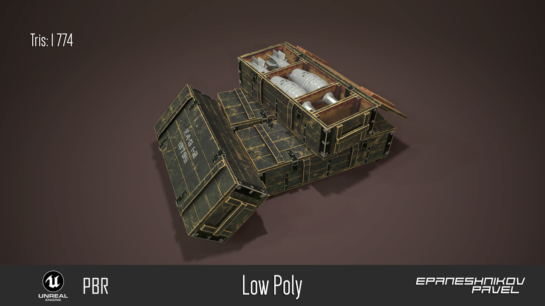 ArtStation - Armor_Boxes | Game Assets