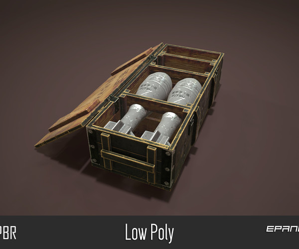 ArtStation - Armor_Boxes | Game Assets