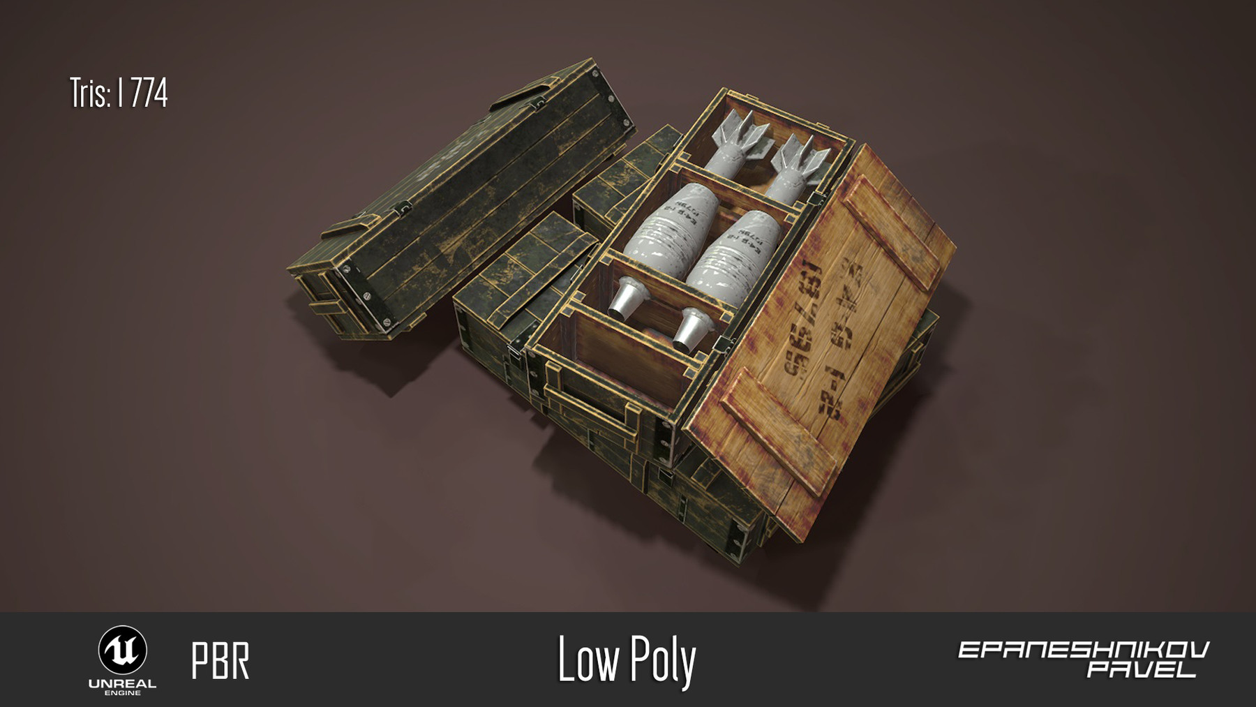 ArtStation - Armor_Boxes | Game Assets