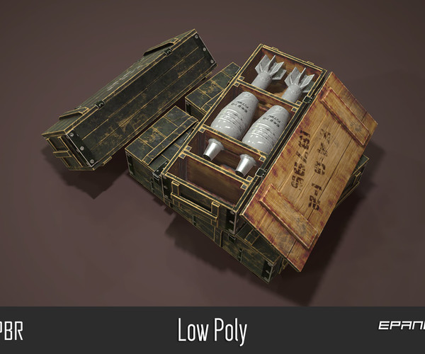 ArtStation - Armor_Boxes | Game Assets