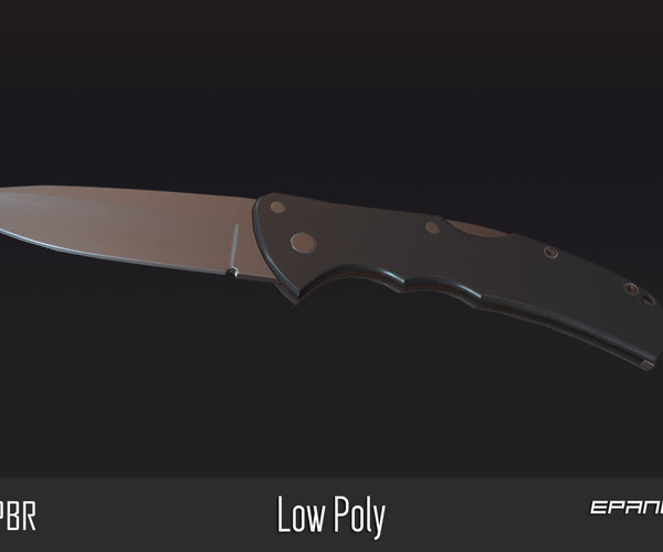 ArtStation - Knife | Game Assets