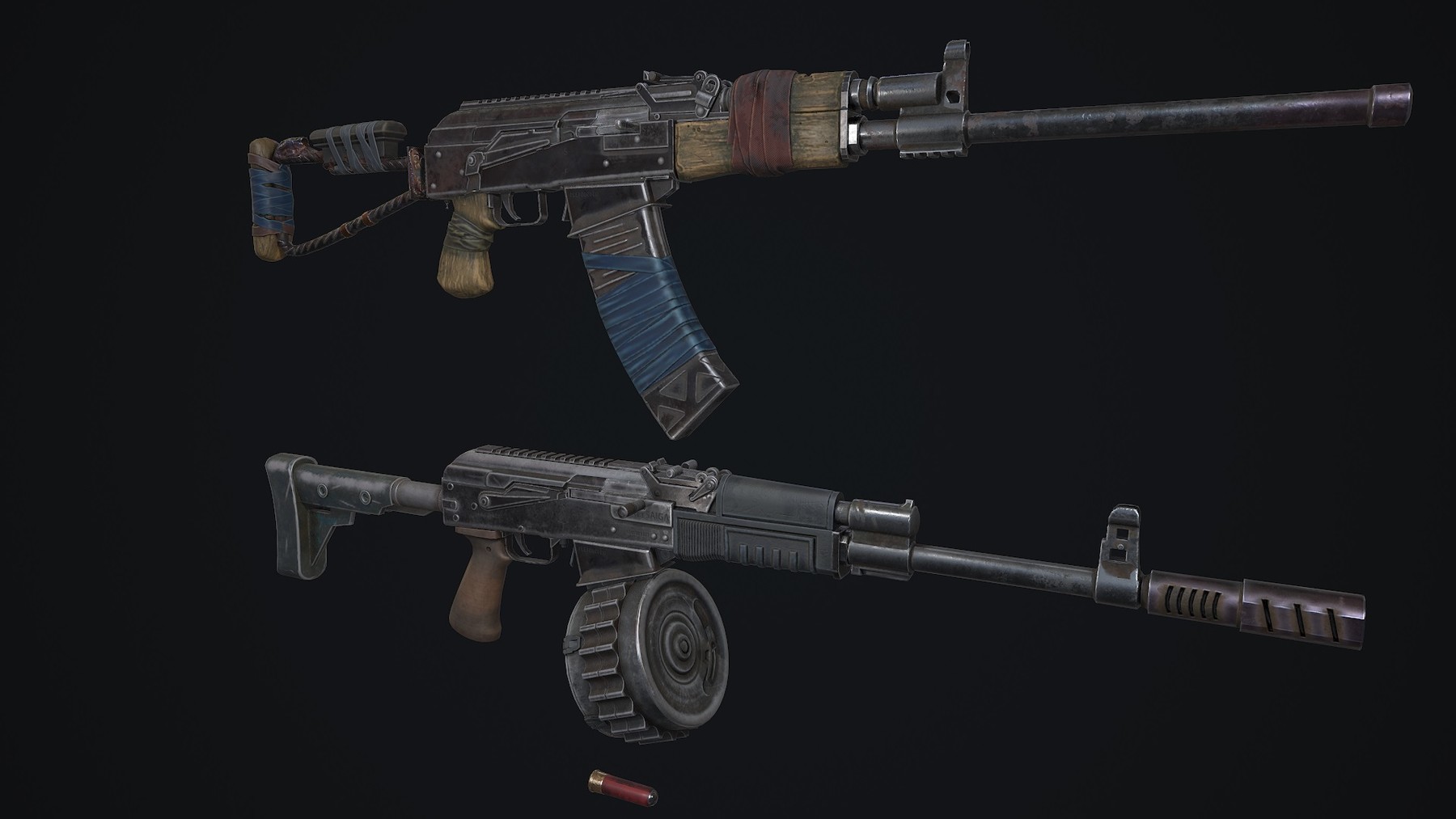 ArtStation - Saiga | Game Assets