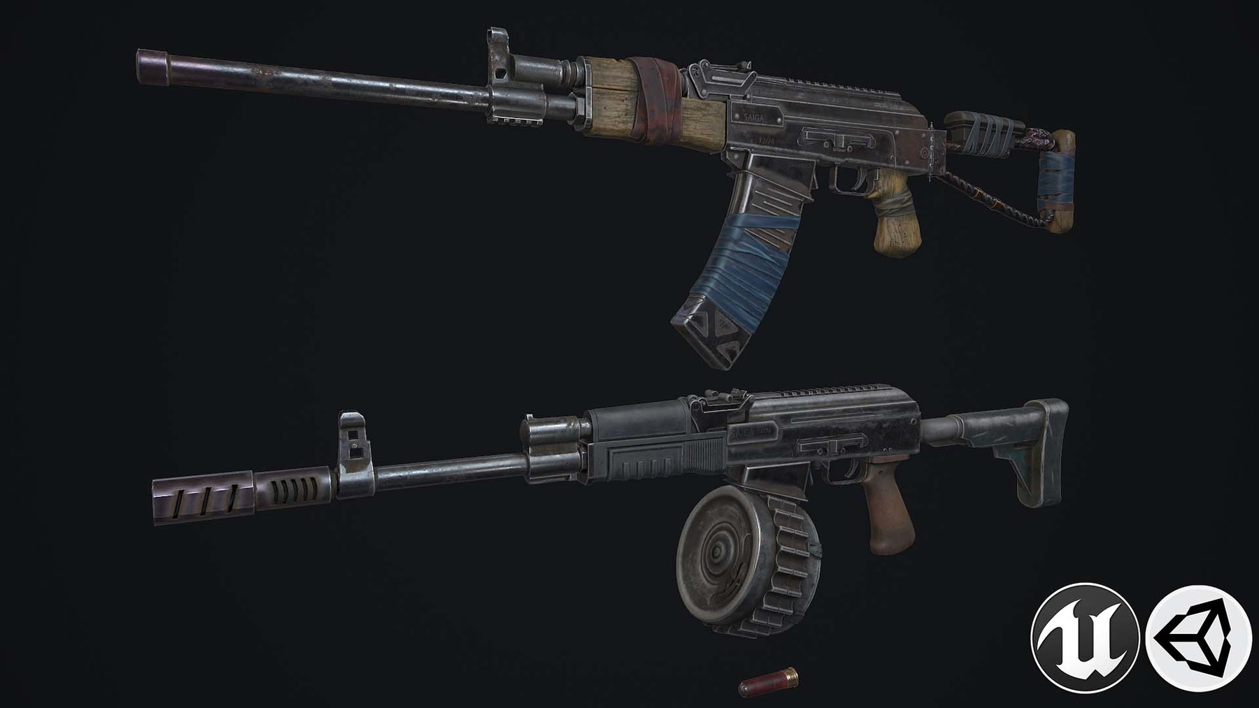 ArtStation - Saiga | Game Assets