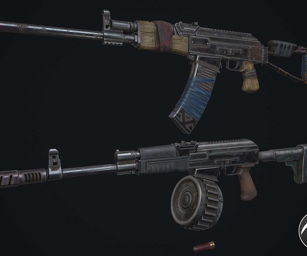 ArtStation - Saiga | Game Assets