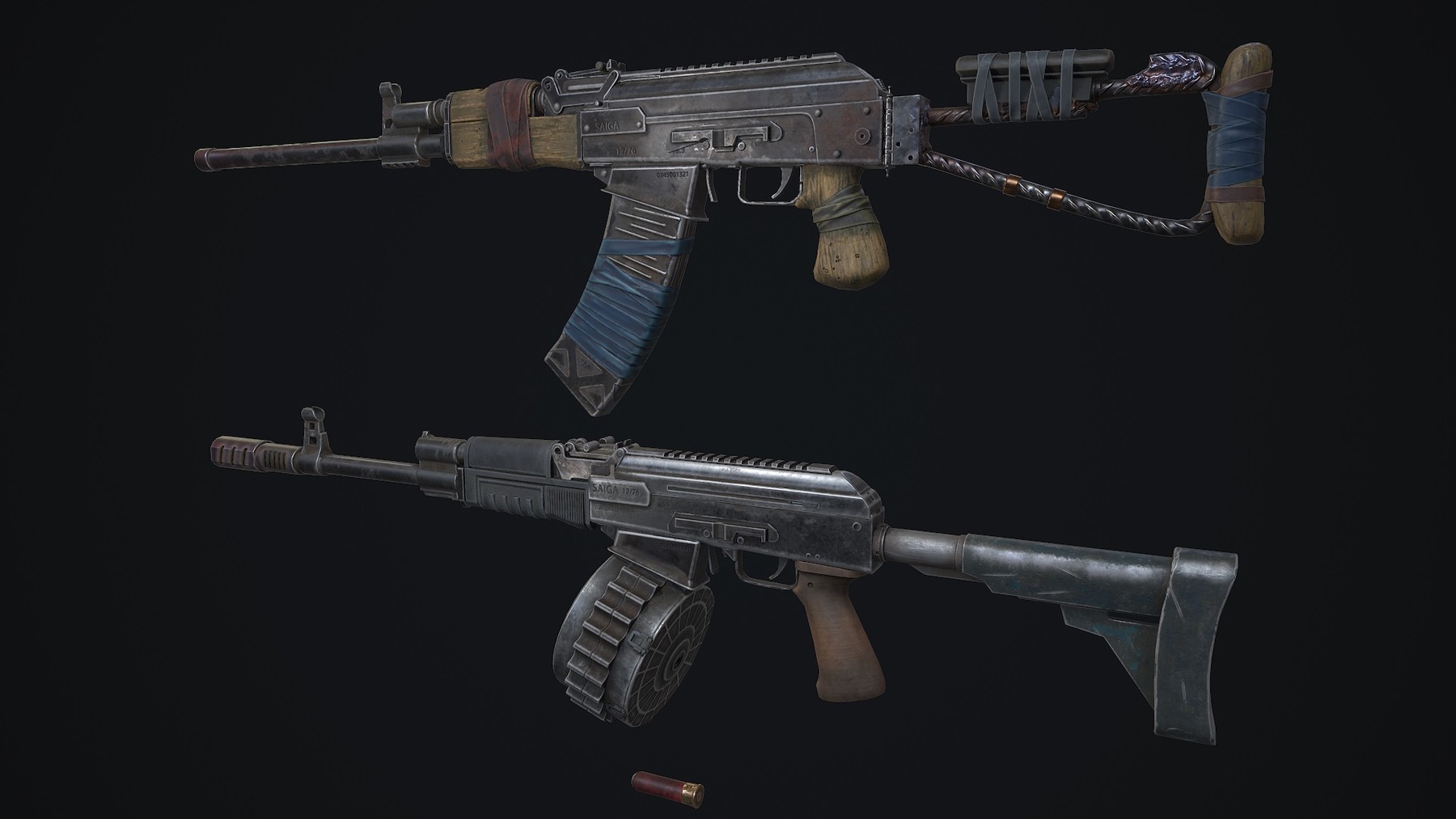 ArtStation - Saiga | Game Assets