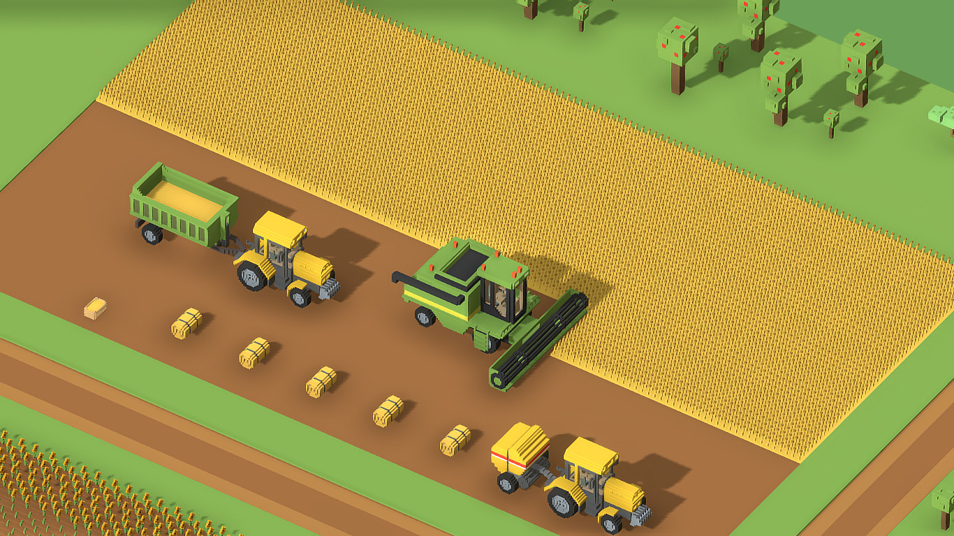 ArtStation - Voxel Farm | Resources