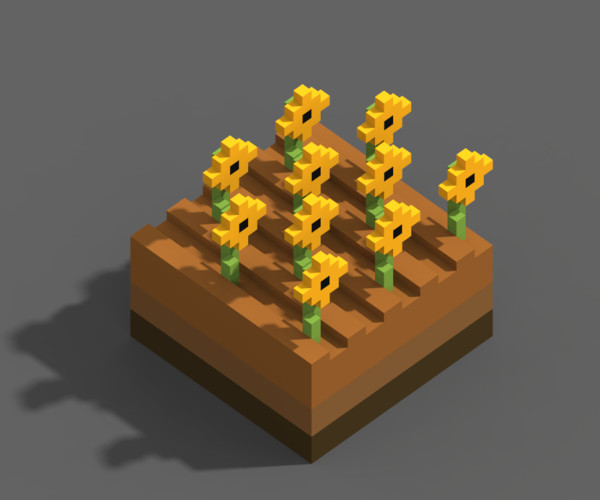 ArtStation - Voxel Farm | Resources