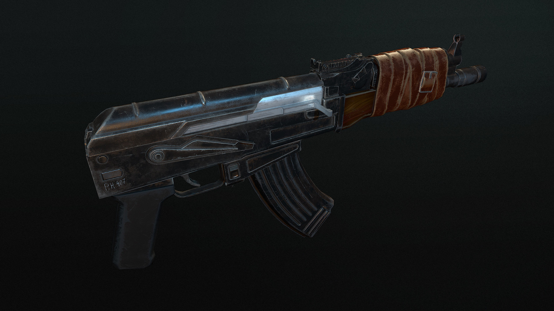 ArtStation - AK-47 | Game Assets