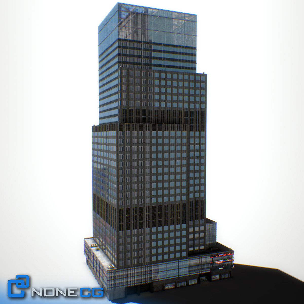 ArtStation - NYC Building Lehman Brothers | Resources