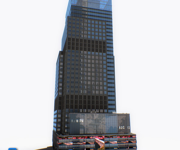 ArtStation - NYC Building Lehman Brothers | Resources