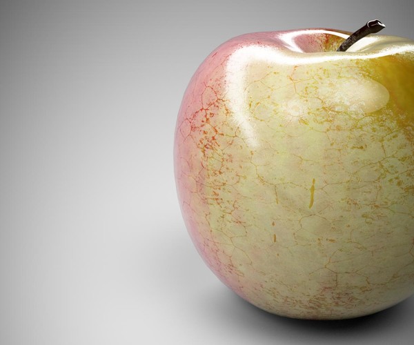ArtStation - Apple (standart,wet,frozen types with .sbsar) | Game Assets