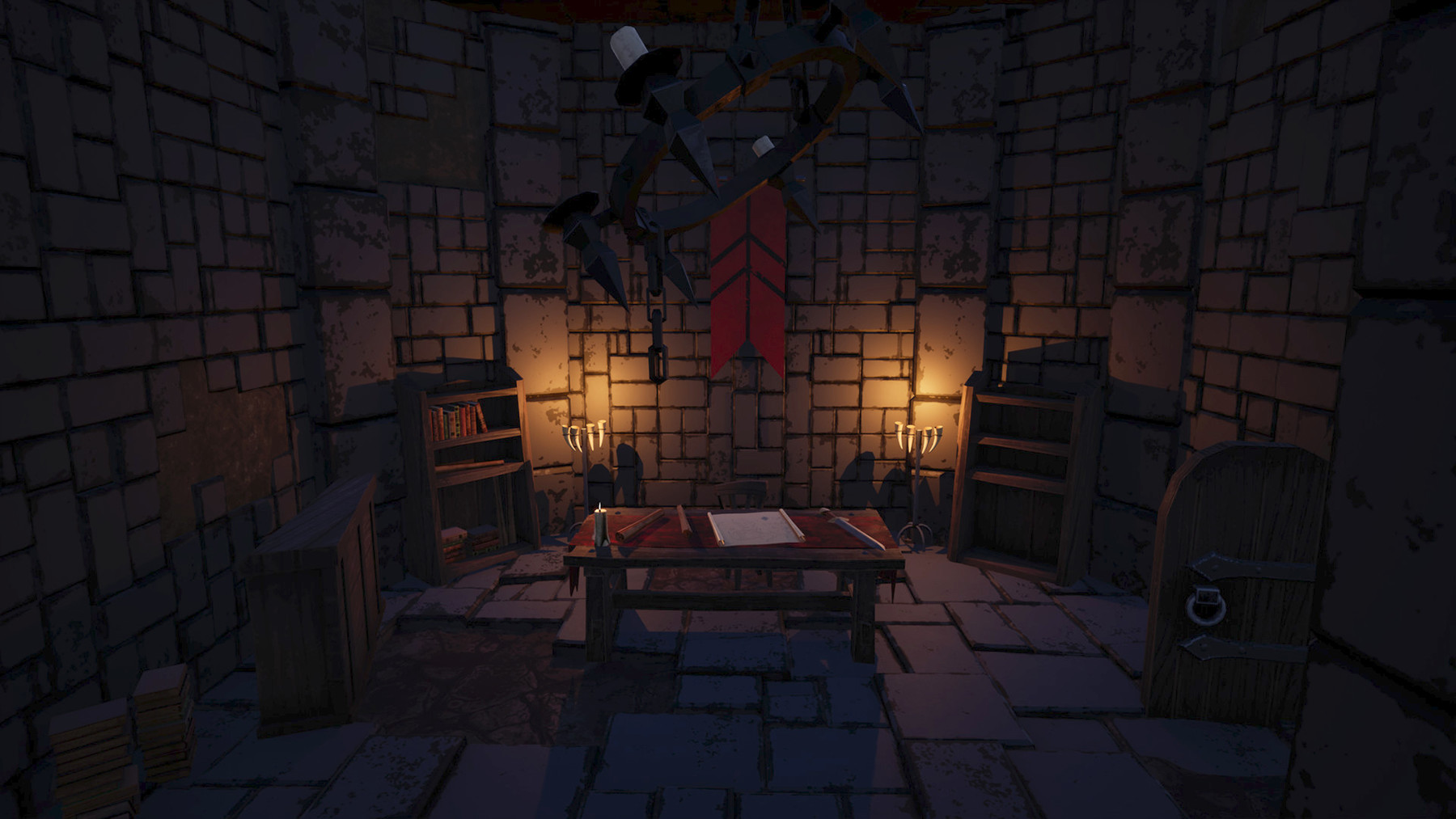 ArtStation - [UE4/UE5] Medieval Stylized Dungeon Pack | Game Assets