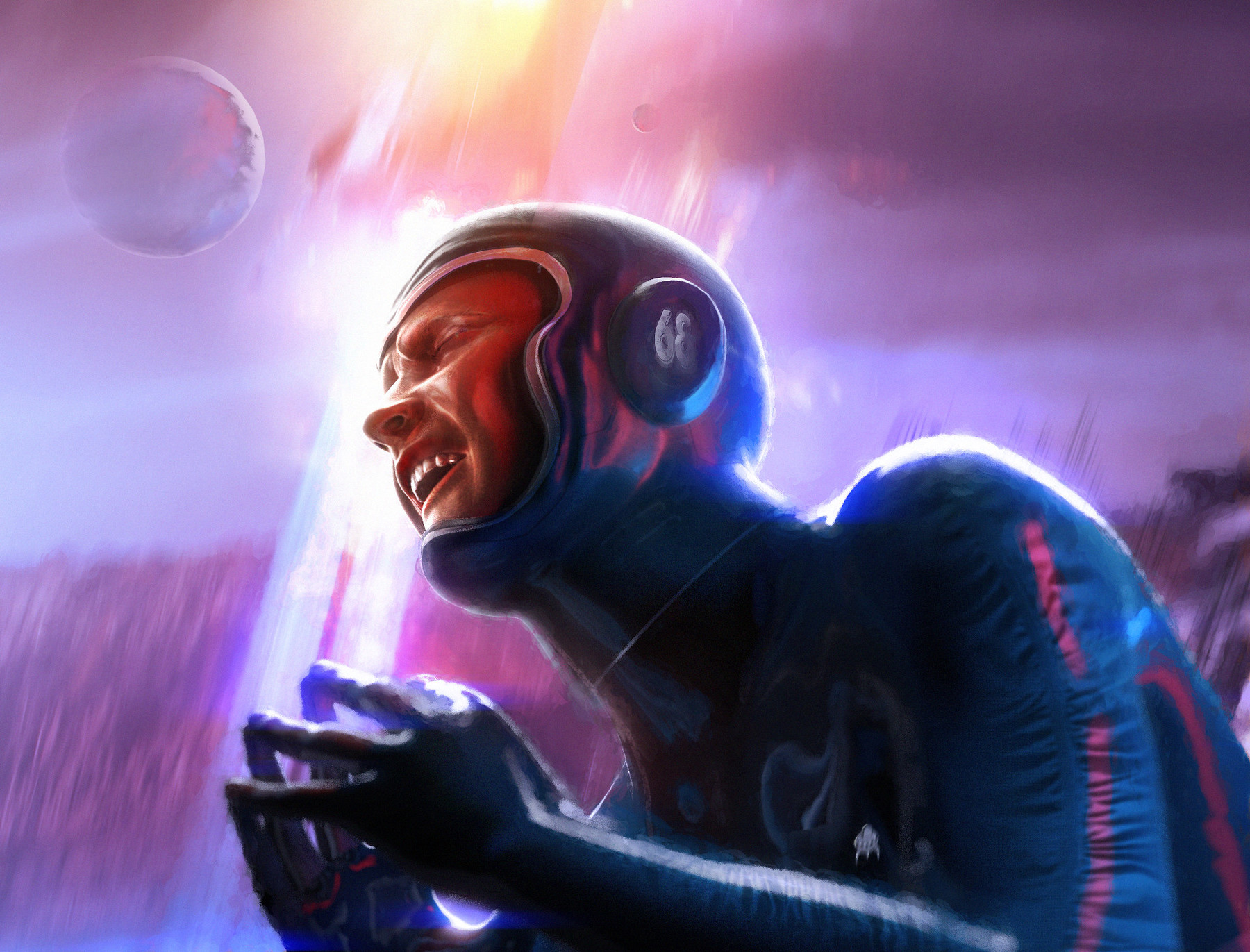 ArtStation - The Spacman | Artworks