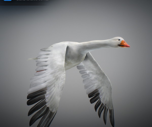ArtStation - Animated Geese | Resources