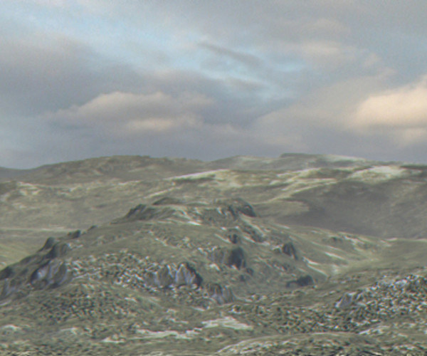 ArtStation - Terrain Landscape | Game Assets