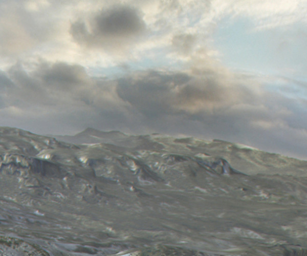 ArtStation - Terrain Landscape | Game Assets