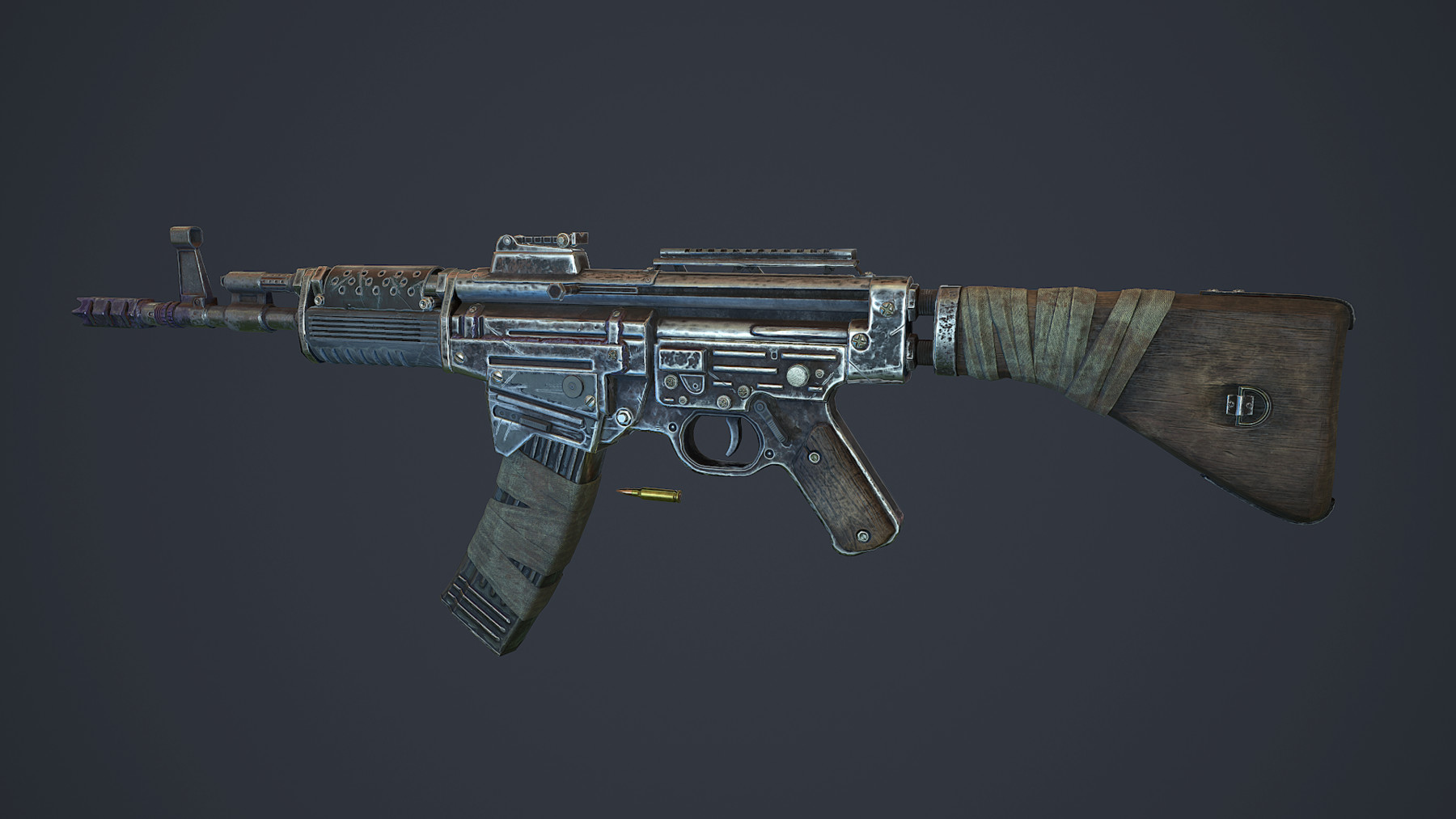 ArtStation - STG-44 | Game Assets