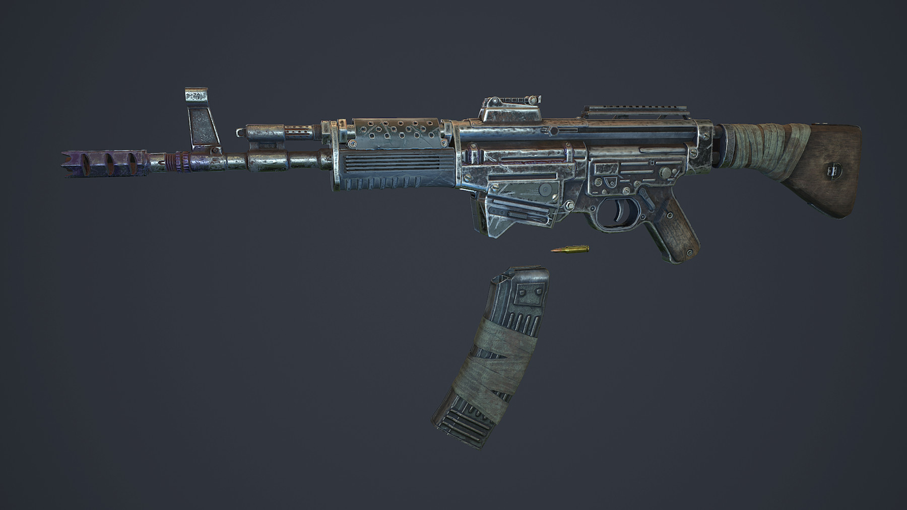 ArtStation - STG-44 | Game Assets