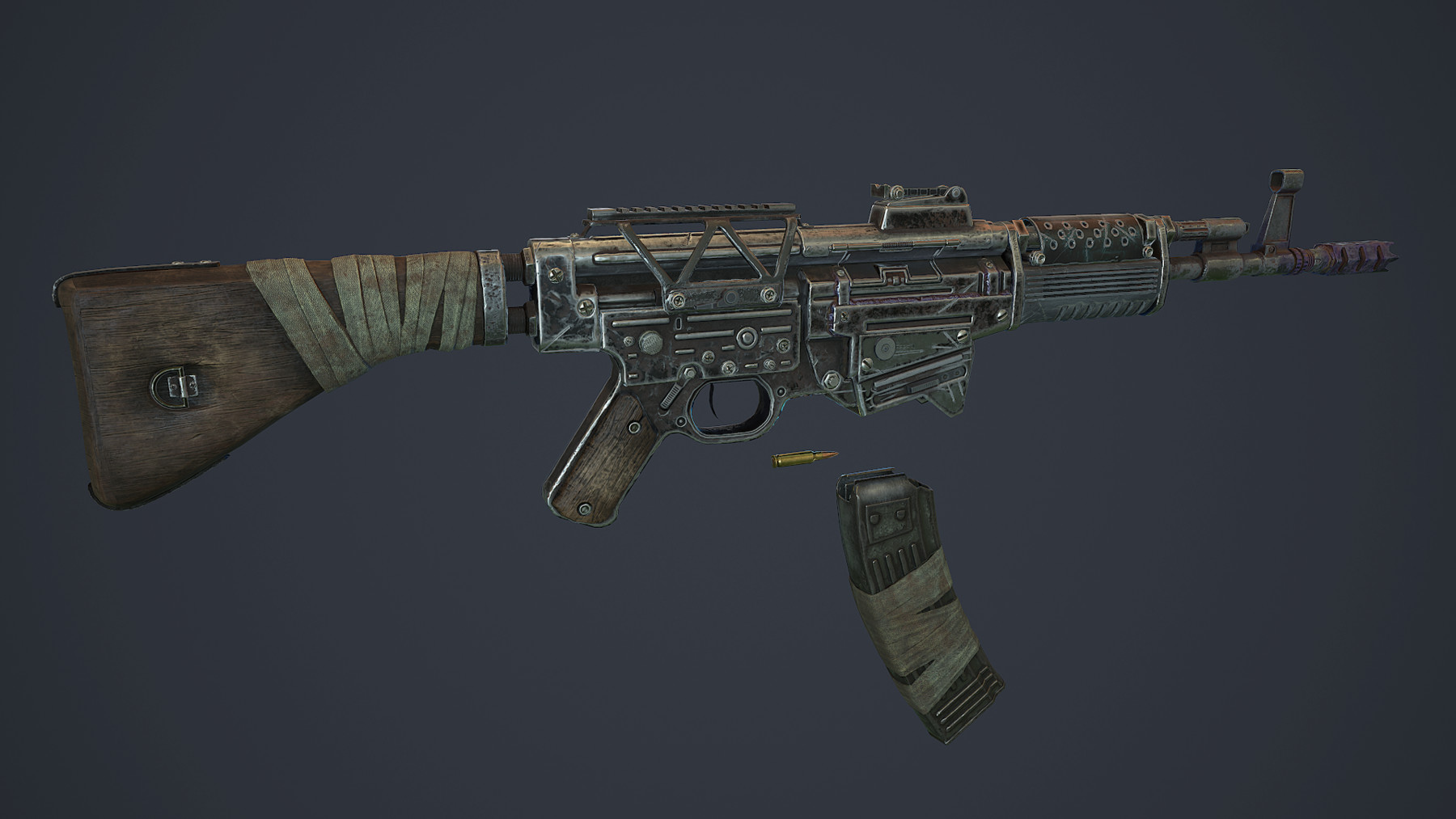 ArtStation - STG-44 | Game Assets