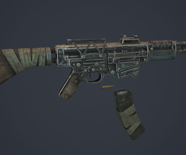 ArtStation - STG-44 | Game Assets