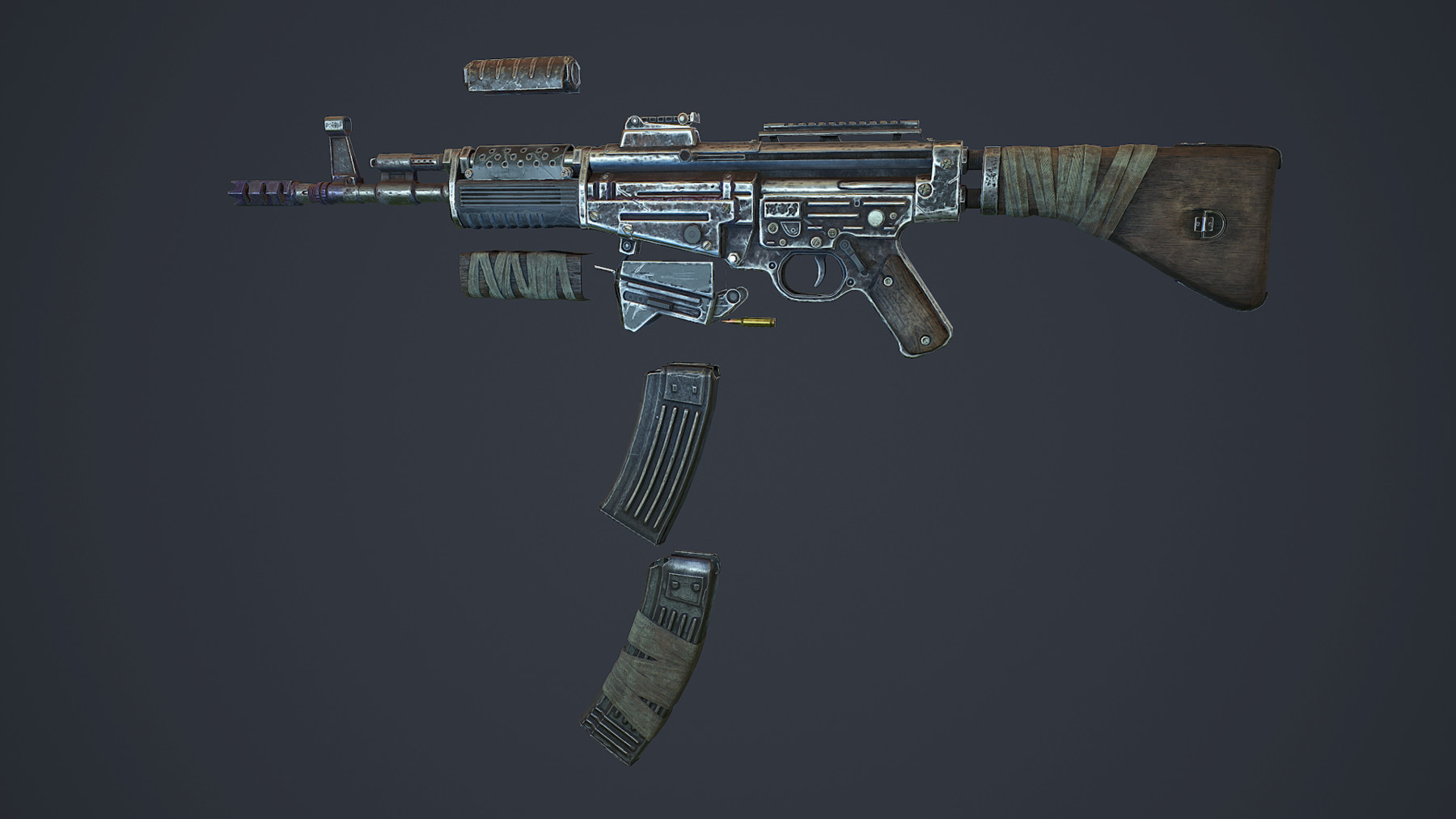 ArtStation - STG-44 | Game Assets