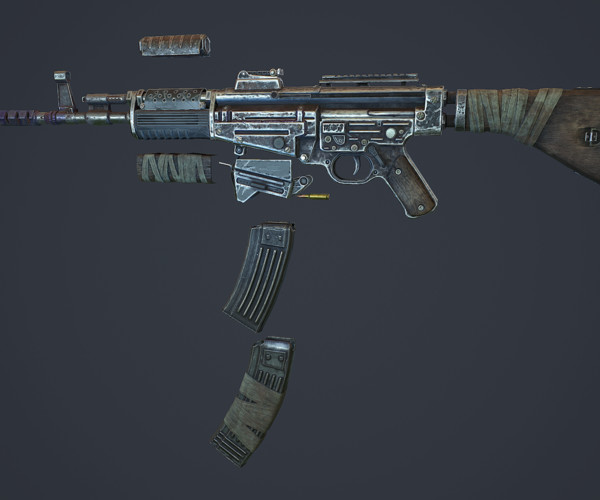 ArtStation - STG-44 | Game Assets